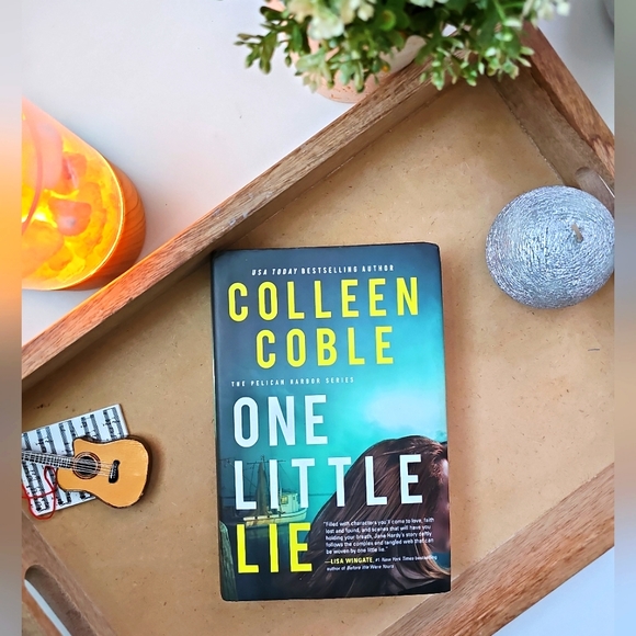 Accents | Colleen Coble One Little Lie The Pelican Harbor Series | Poshmark